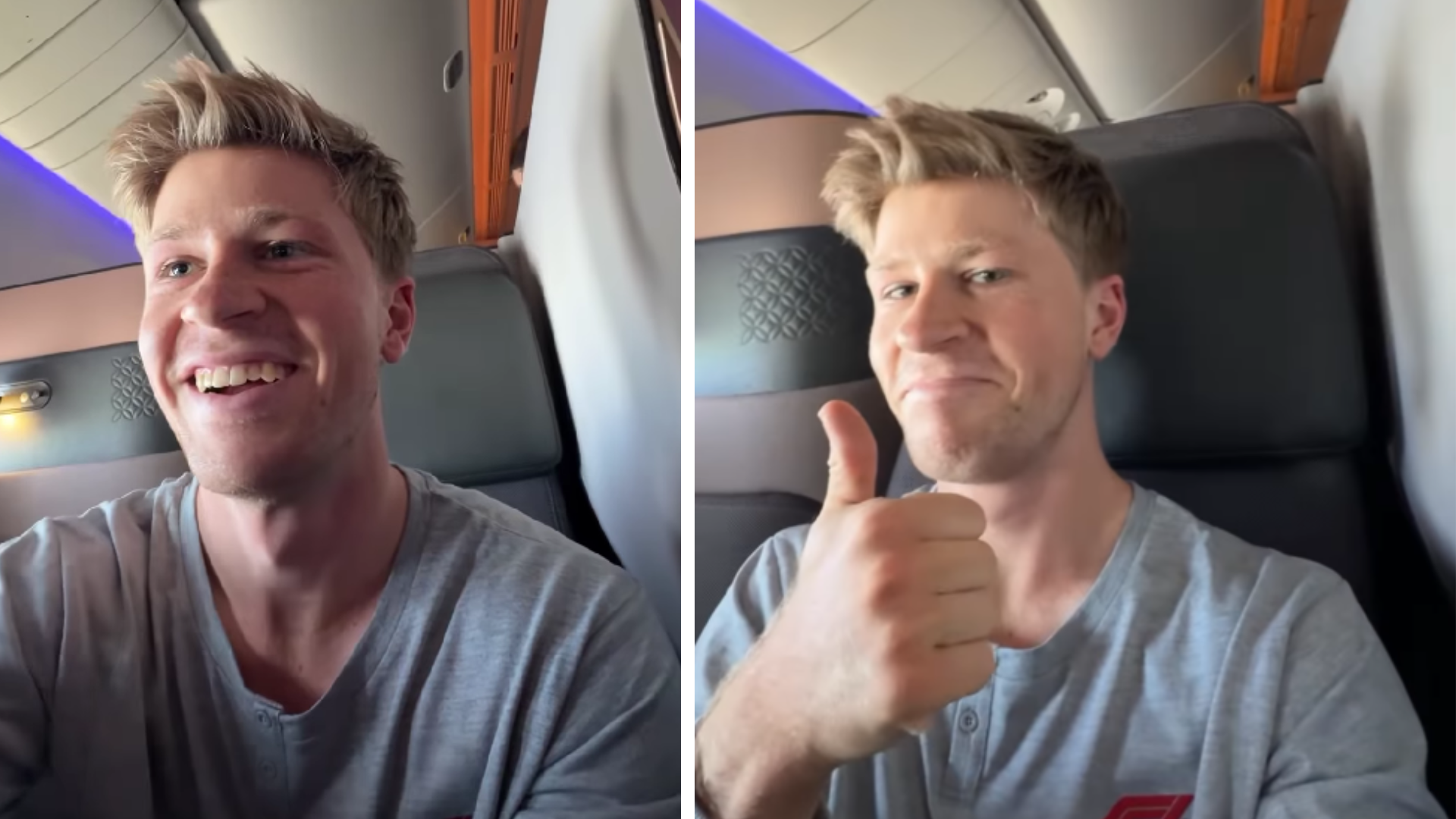 Robert Irwin Remembers Dad Steve Irwin During Flight