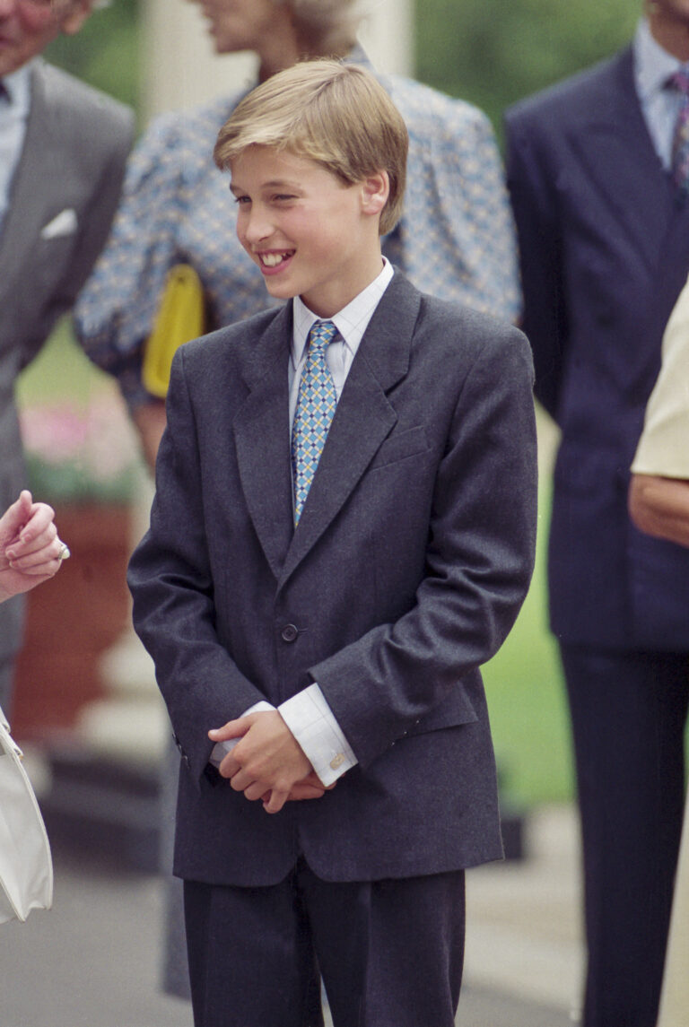 Prince George Looks All Grown Up in New 12th Birthday Portrait