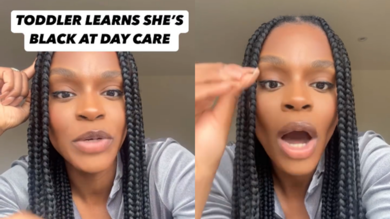 Mom Shares Response To Her Daughter, 2, Realizing She's Black