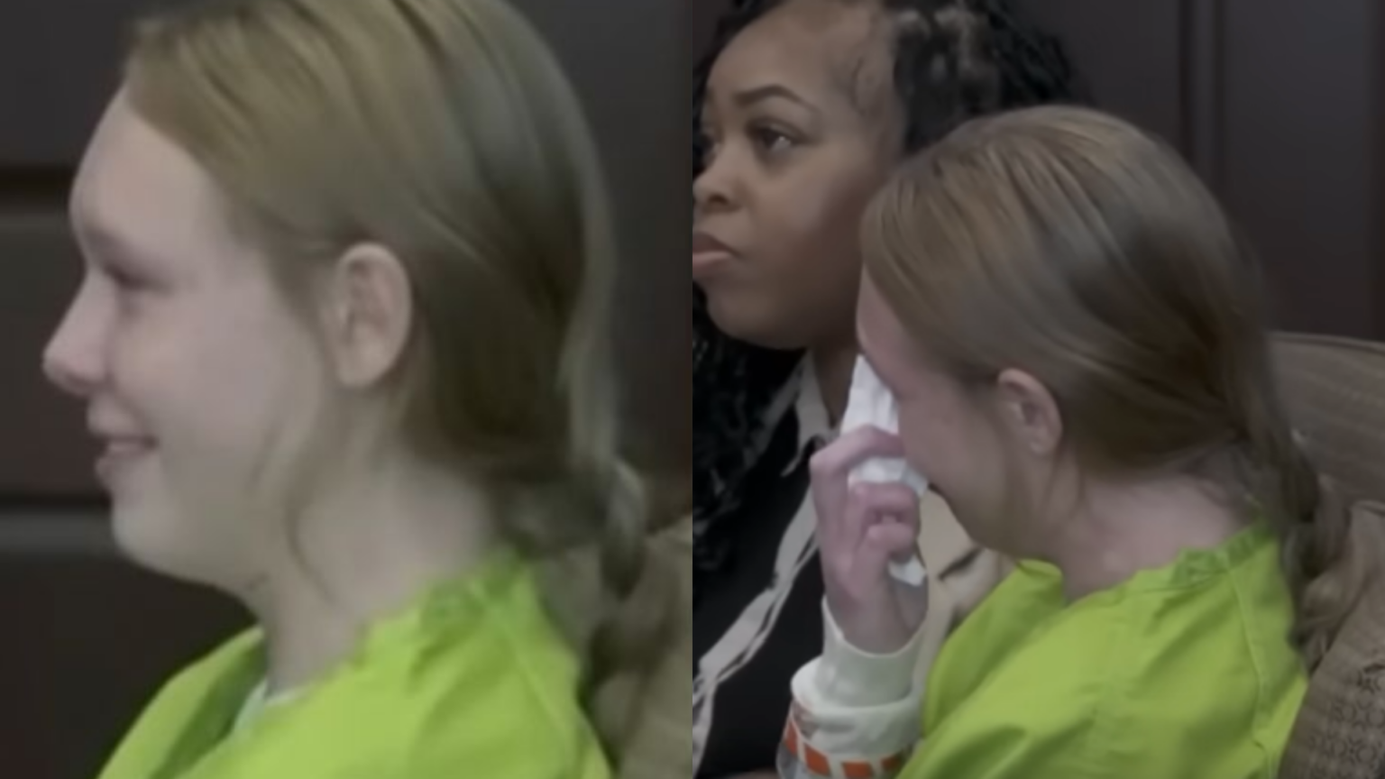 Teen Smiles in Court After Allegedly Murdering Her Parents