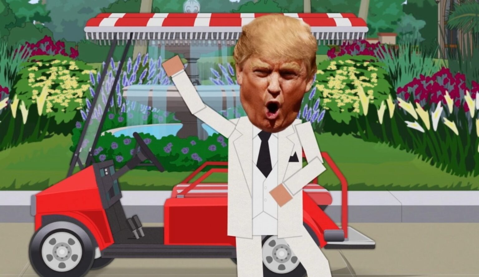 South Park Takes Another Jab at Trump's 'Shortcomings'
