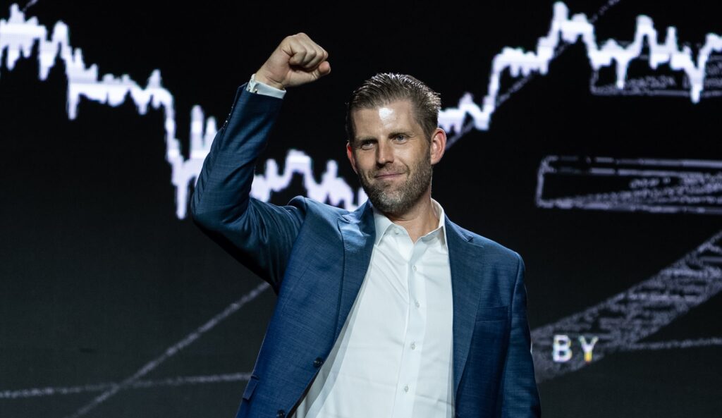 Donald Trump May Get a Third Term If Eric Trump Runs In 2028