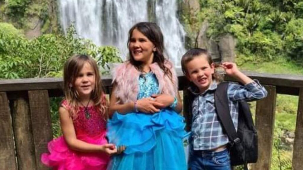 Fugitive Dad Killed in Shoot-Out & Kids Found Alive After 4 Years