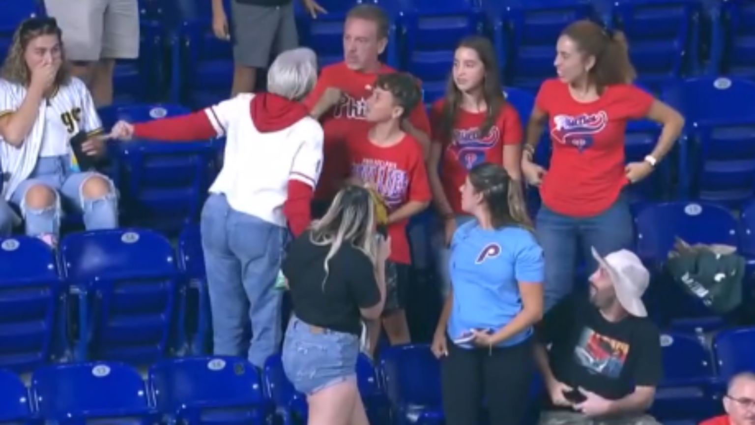Phildelphia Phillies Fan Called Out For Stealing Birthday Boy's Ball