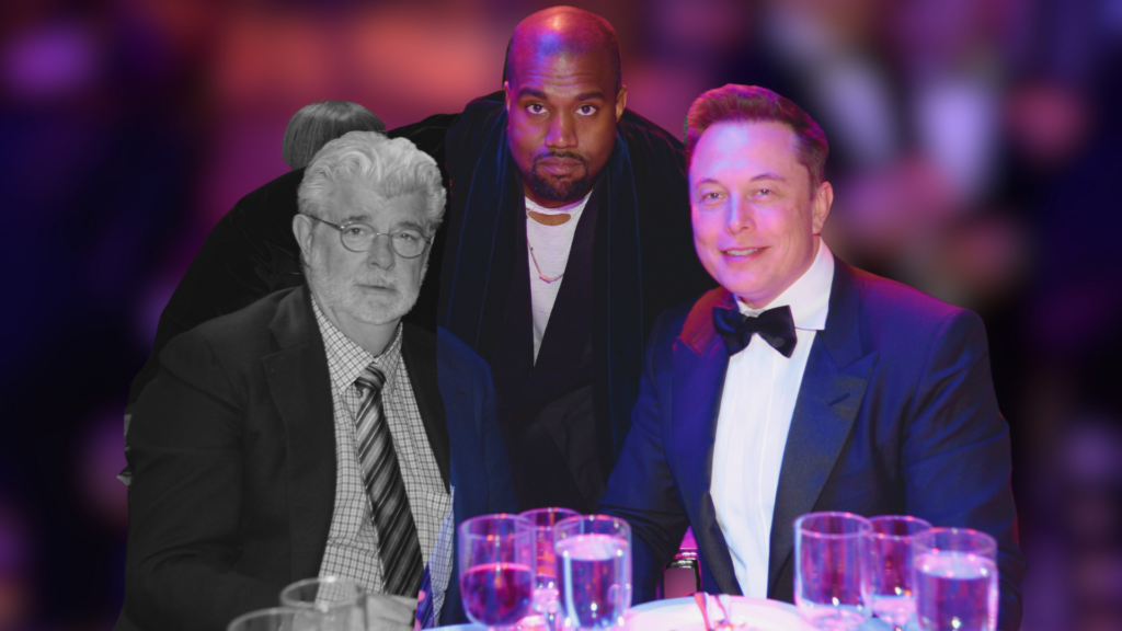 Elon Musk, Kanye West Bond Over Relationship Issues