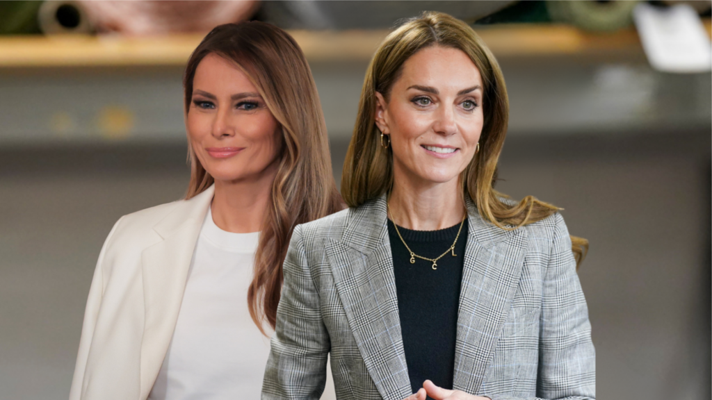 Kate Middleton, Melania Trump to Spend Time Together