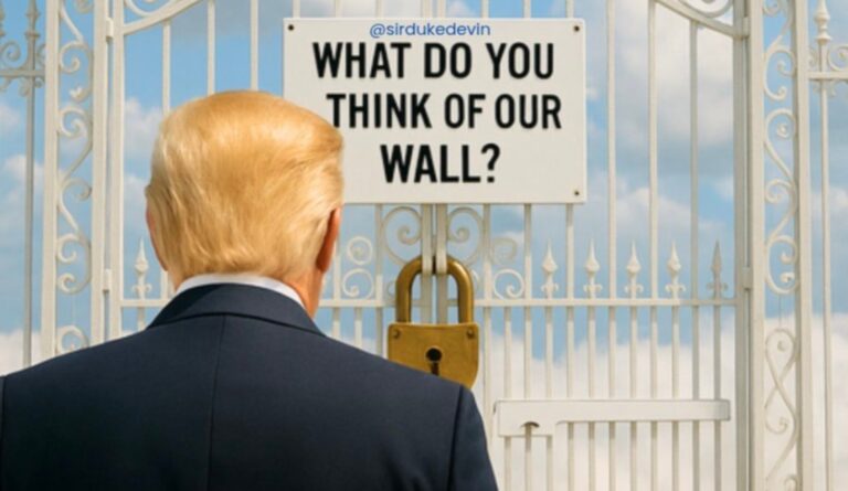 Trump's Comments About Heaven Have Critics Making Memes