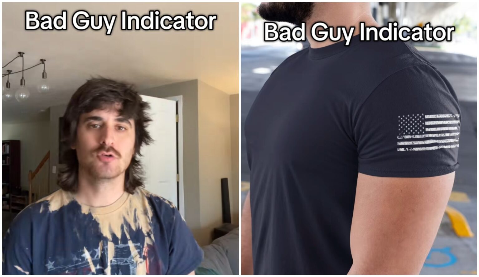 This "Bad Guy Indicator" Involves White American Men