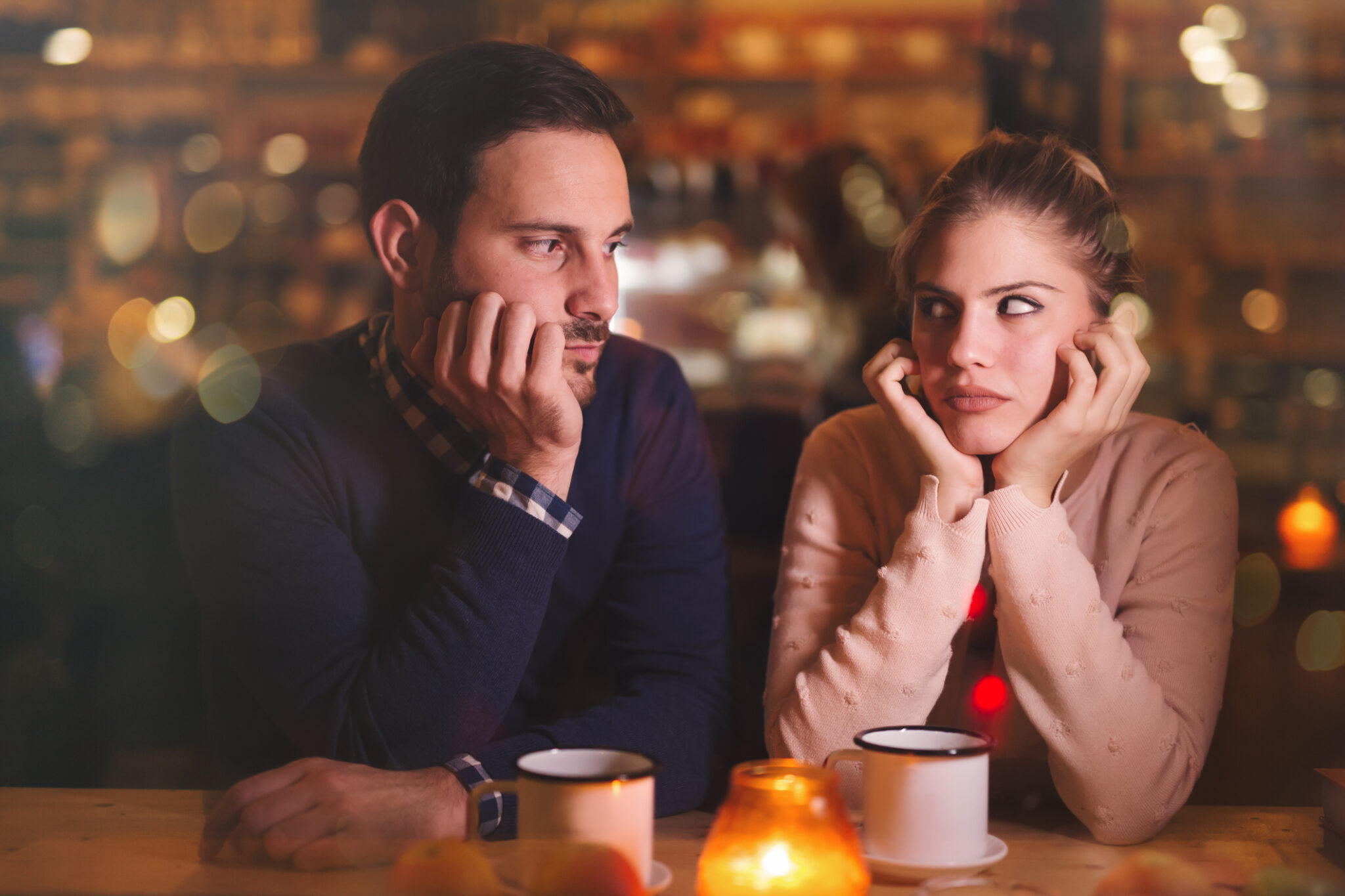 Undeniable Signs You And Your Partner Are Not Compatible