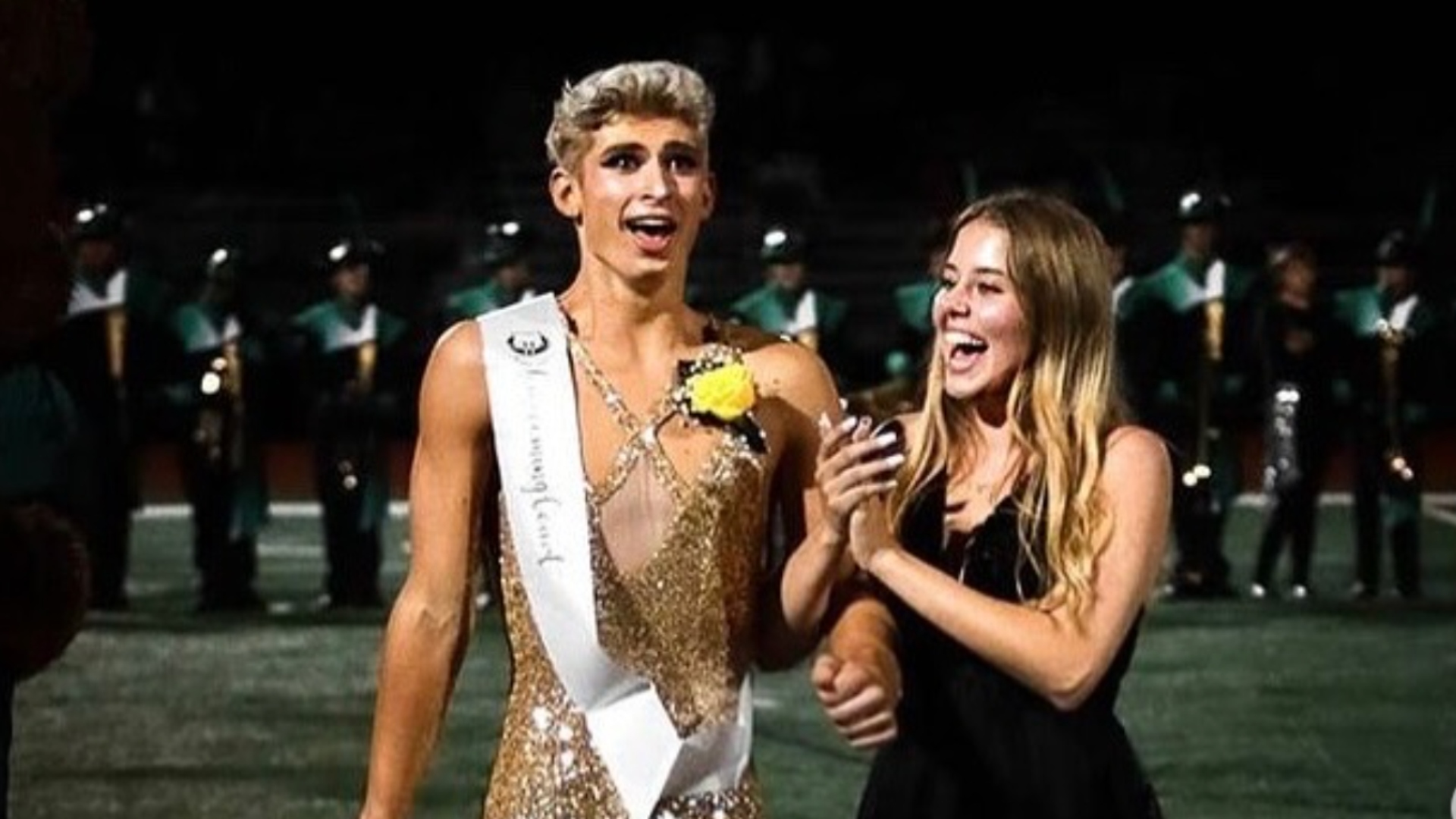 Missouri's First Male Homecoming Queen Still Bullied Years Later