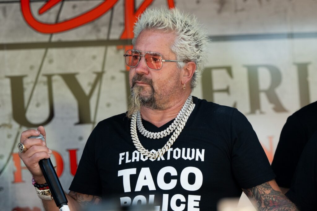 Guy Fieri Is Still Healing From Gruesome Injury From a Nasty Fall