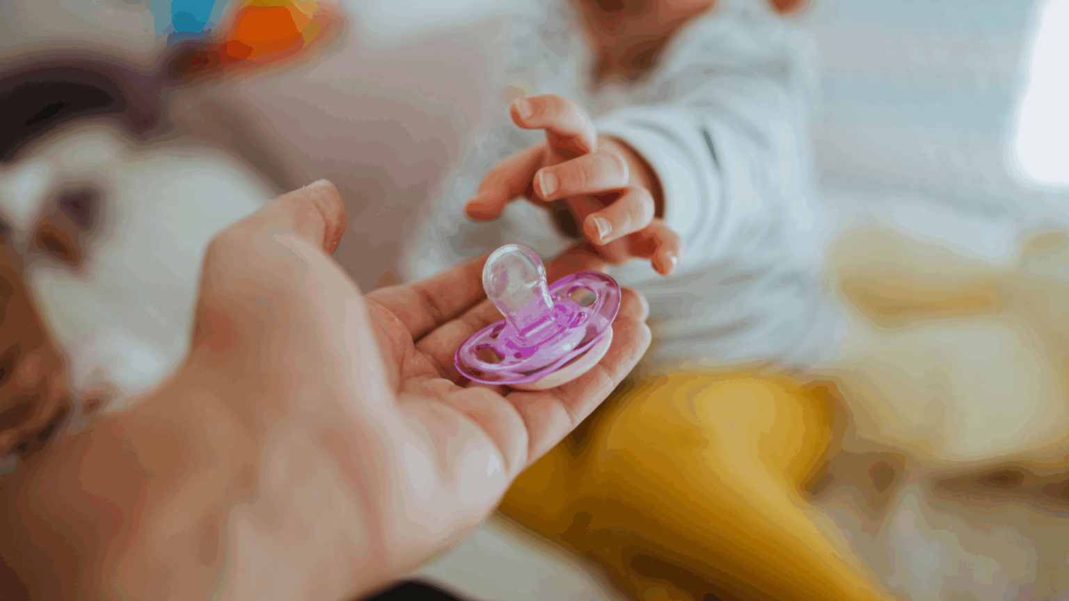 Family Holds Home Funeral for Their Child's Pacifier