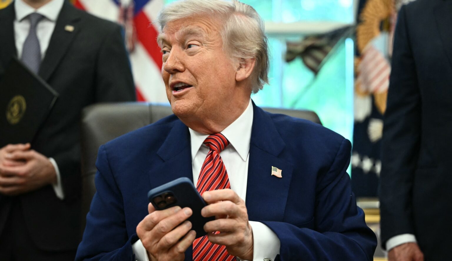 Donald Trump's 'Cute' Grandpa Habit Isn't Endearing to Everybody