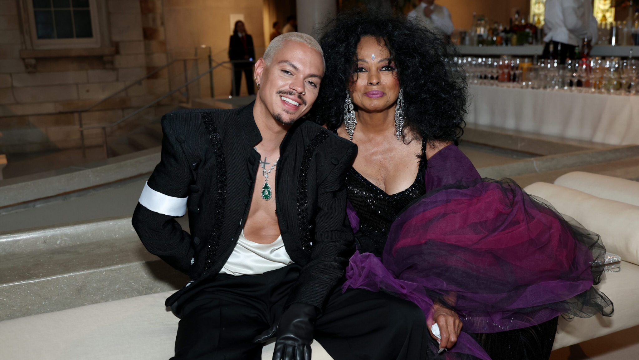 Diana Ross' Son Evan Defends Mom Amid Epstein Files Release