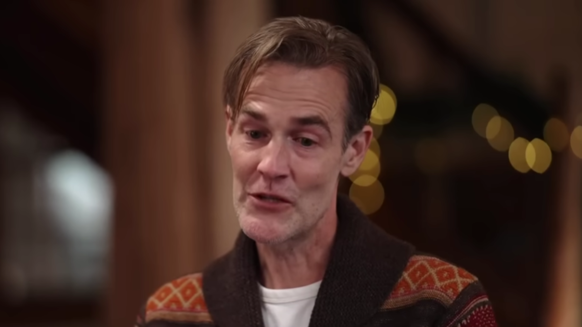 James Van Der Beek Addresses Fans' Concerns About His Appearance
