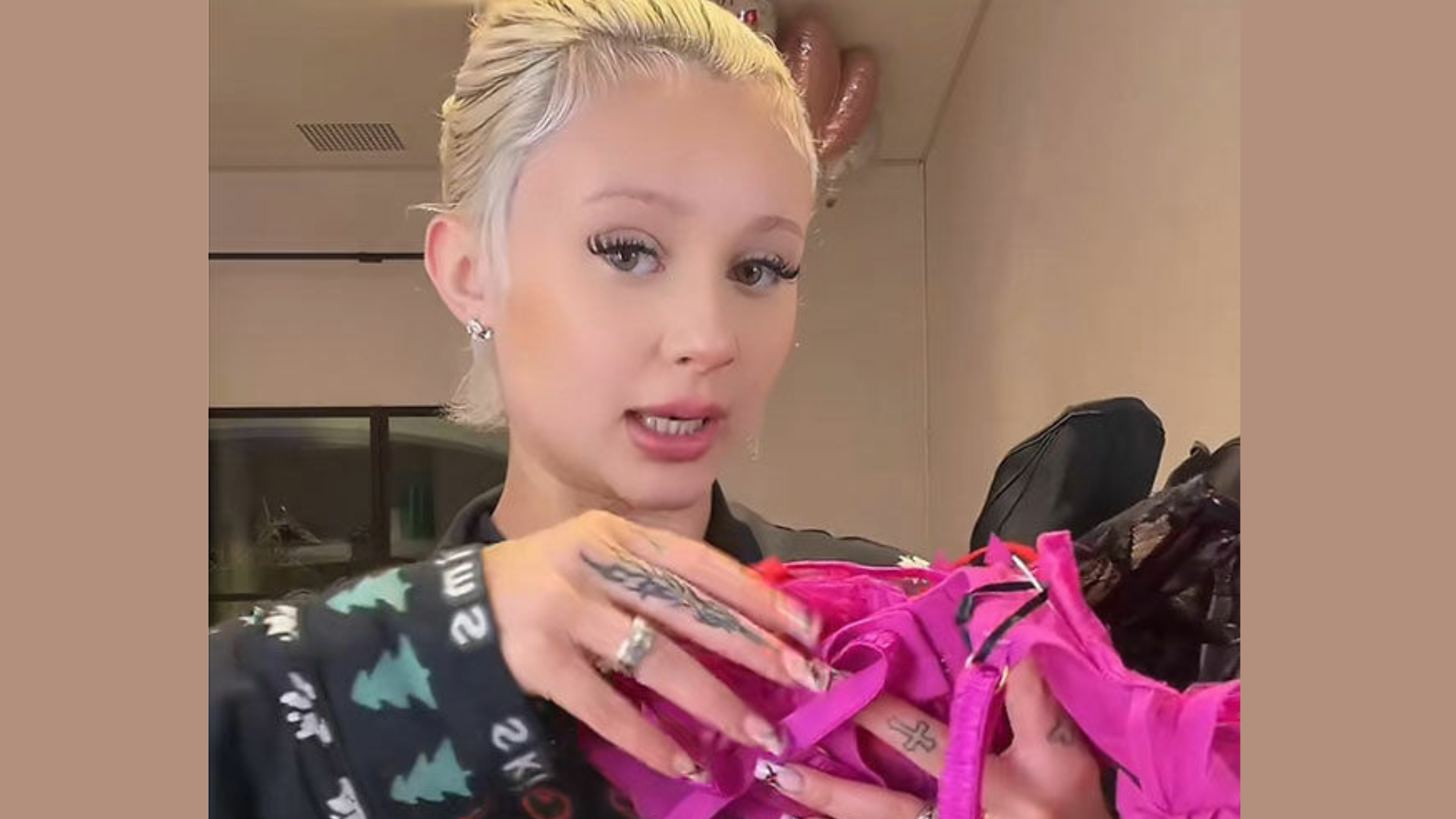 Alabama Barker Defends Her Dad's 'Creepy' Christmas Gift