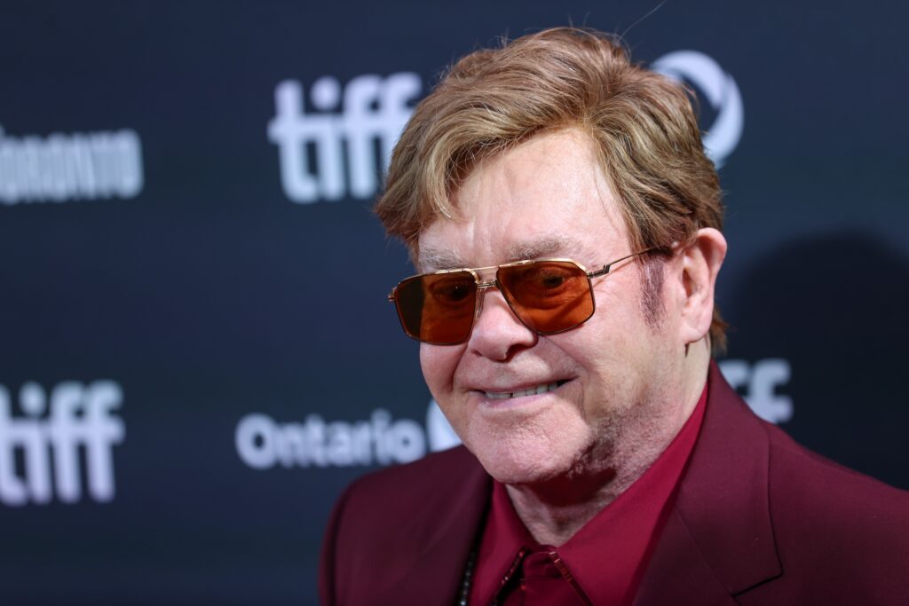 Elton John Was Bullied Into Cleaning His Kitchen