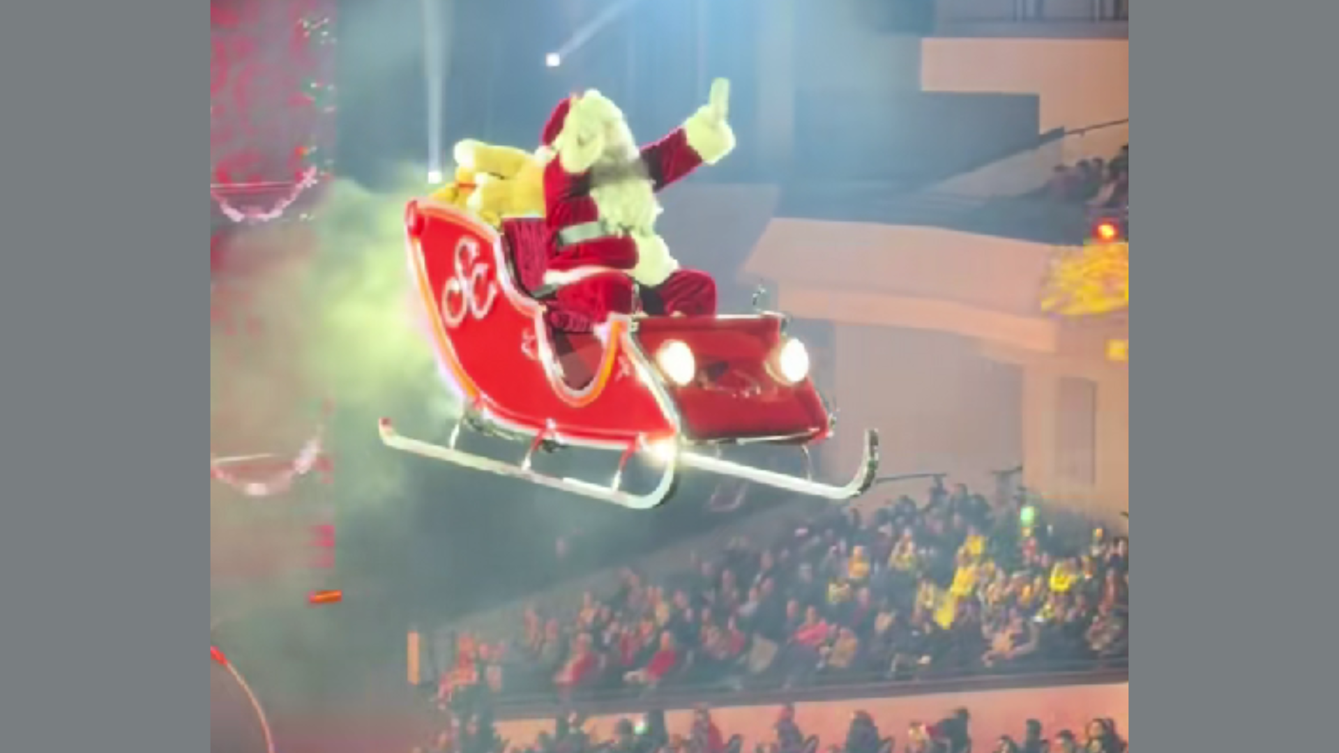 Mega Church's Christmas Event Is Definitely Over the Top