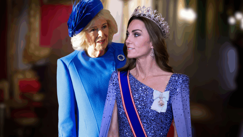 Kate Middleton’s Tiara Sparked Tensions With Queen Camilla