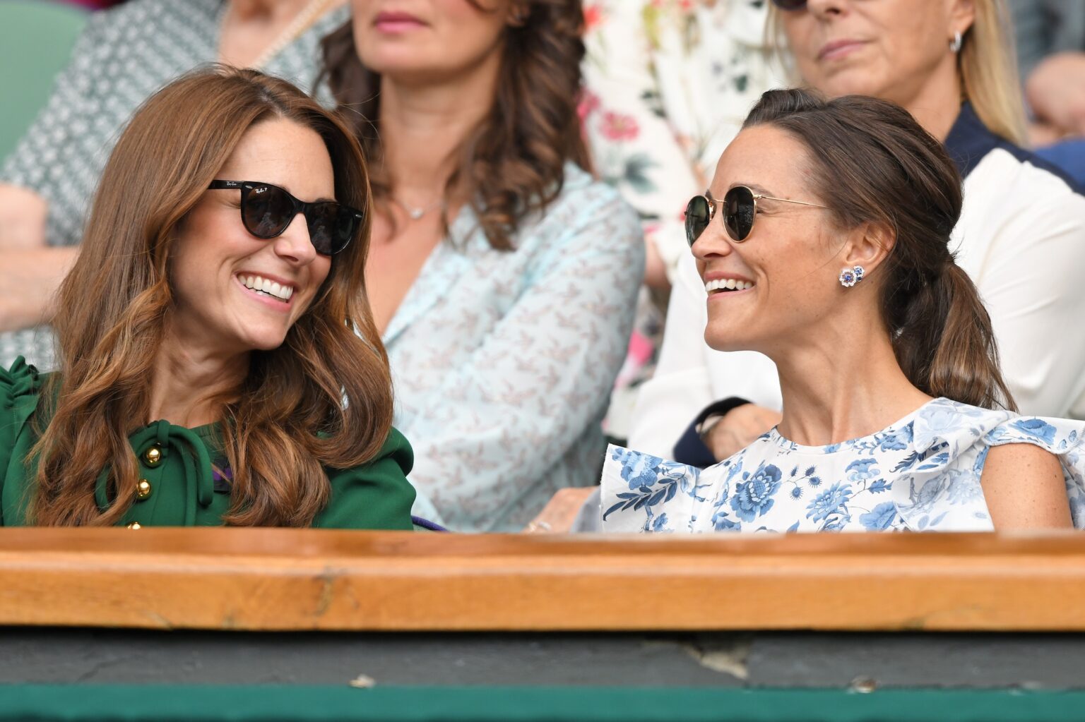 Kate Middleton and Sister Pippa Reportedly Not Speaking
