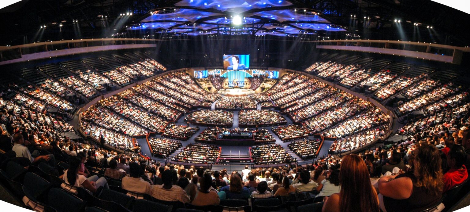 Mega Church's Christmas Event Is Definitely Over the Top