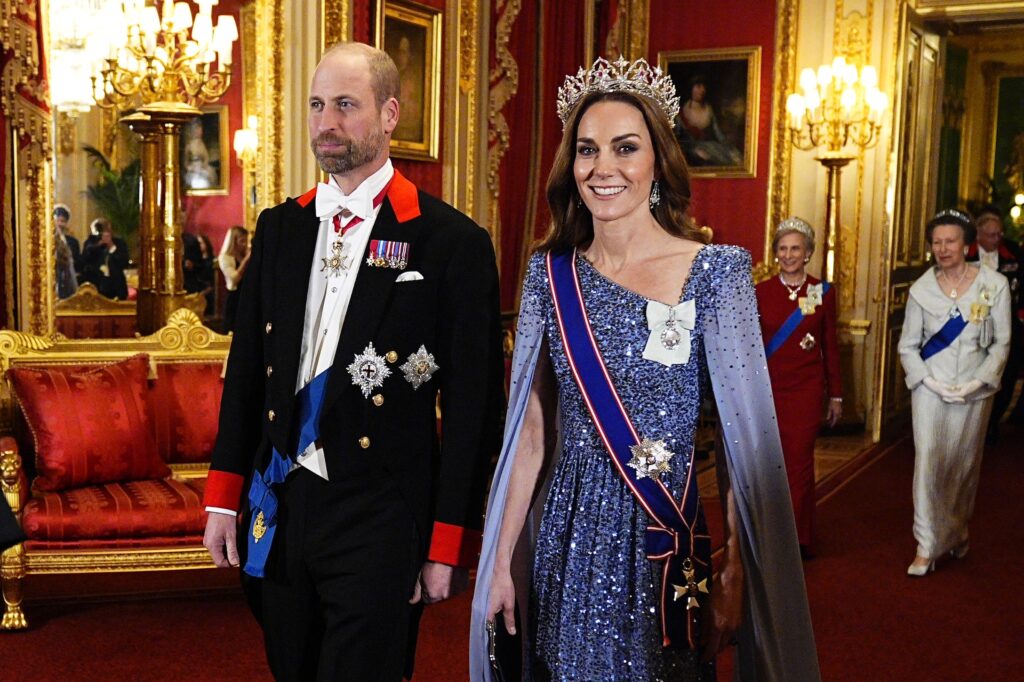 Kate Middleton Steps Out in the Biggest Tiara She's Ever Worn