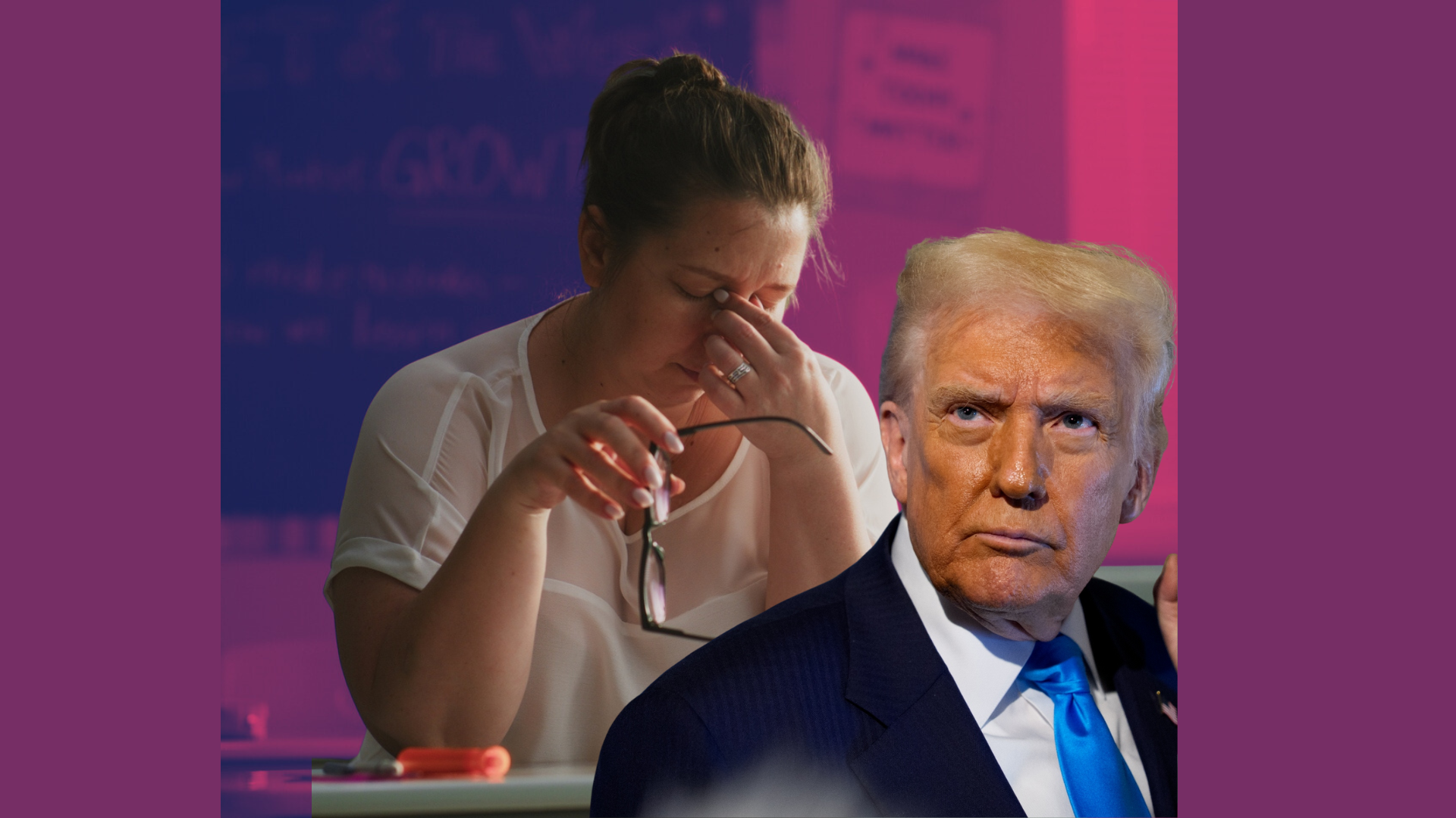 Teacher Rant About Discipline Might Place Blame on Trump