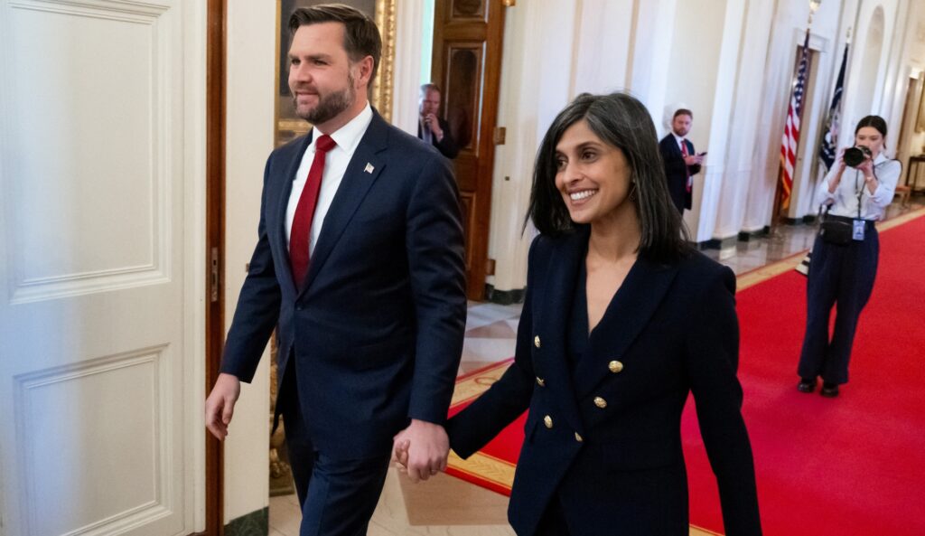Usha Vance's Pregnancy Announcement Gets New Wave of Comments