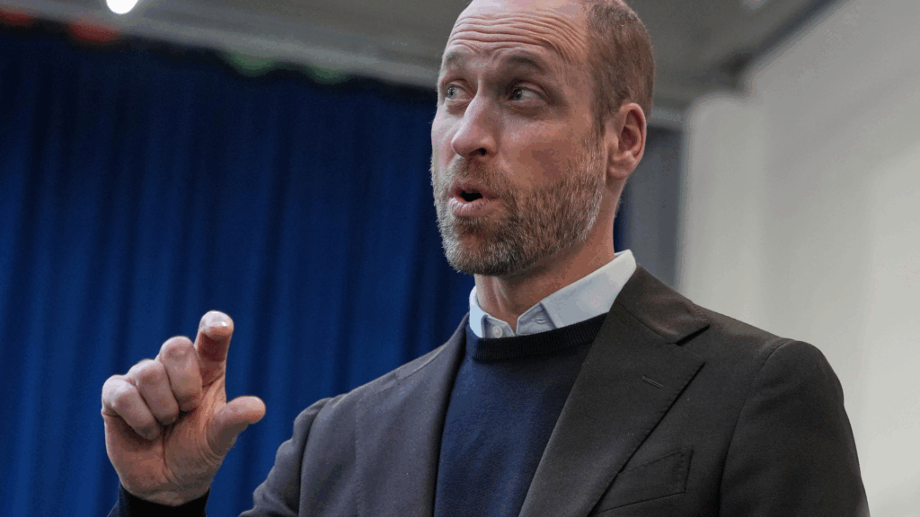 Prince William Heckled by Protesters in Scotland