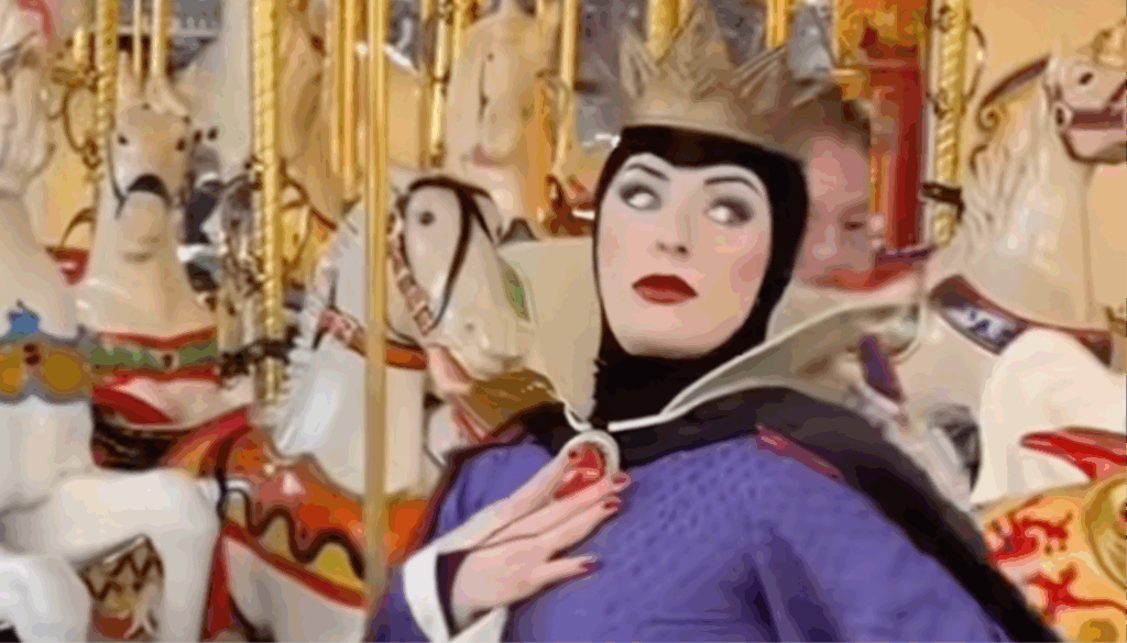Viral Evil Queen Opens Up About Disneyland Experience