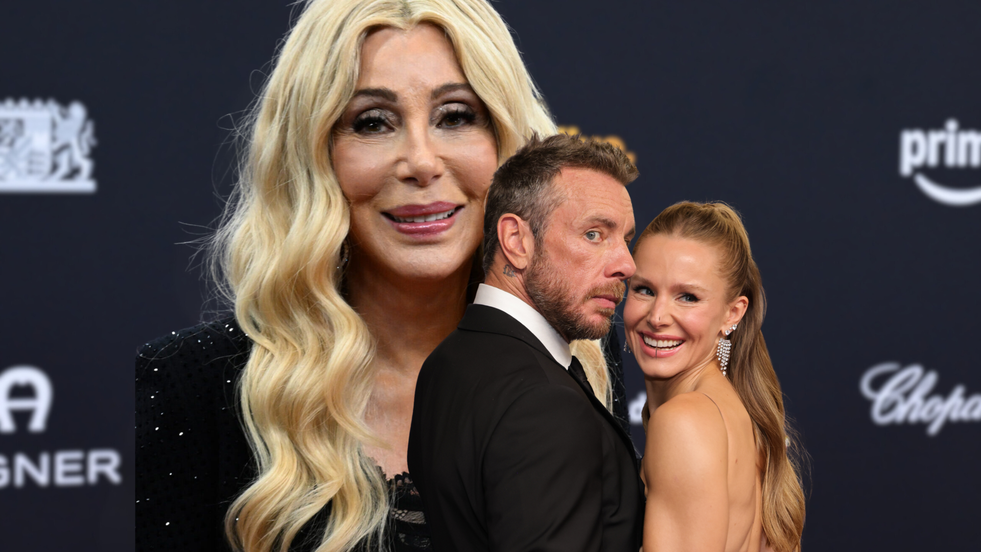 Cher Tells Kristen Bell & Dax Shepard How She Really Feels