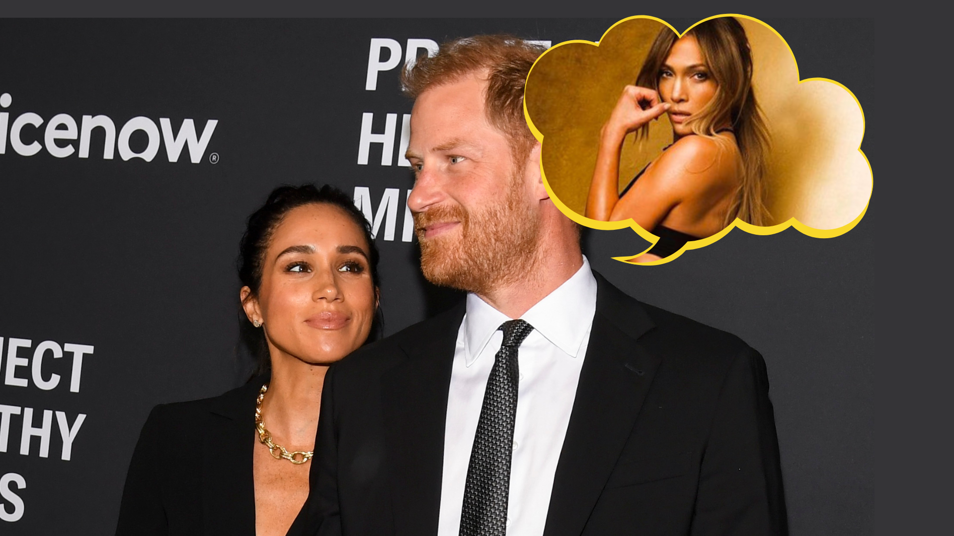 Prince Harry Is Obsessed With J.Lo & Meghan Is Jealous, Source