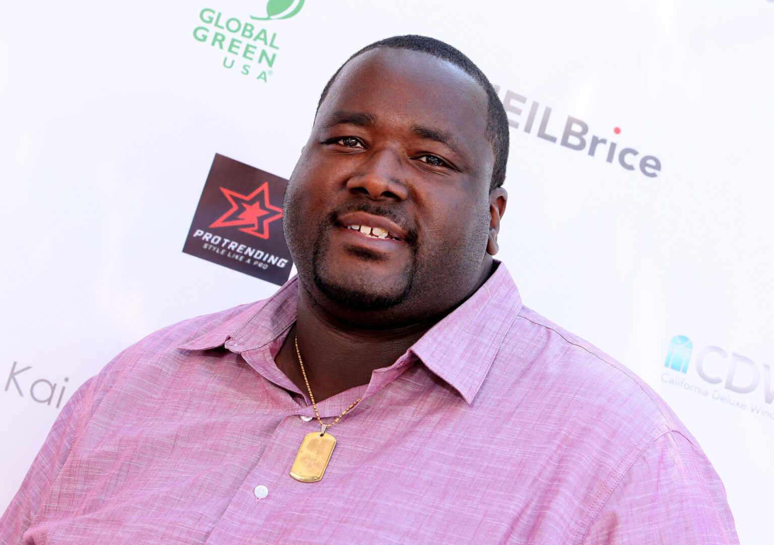Quinton Aaron Is on Life Support Following Health Crisis