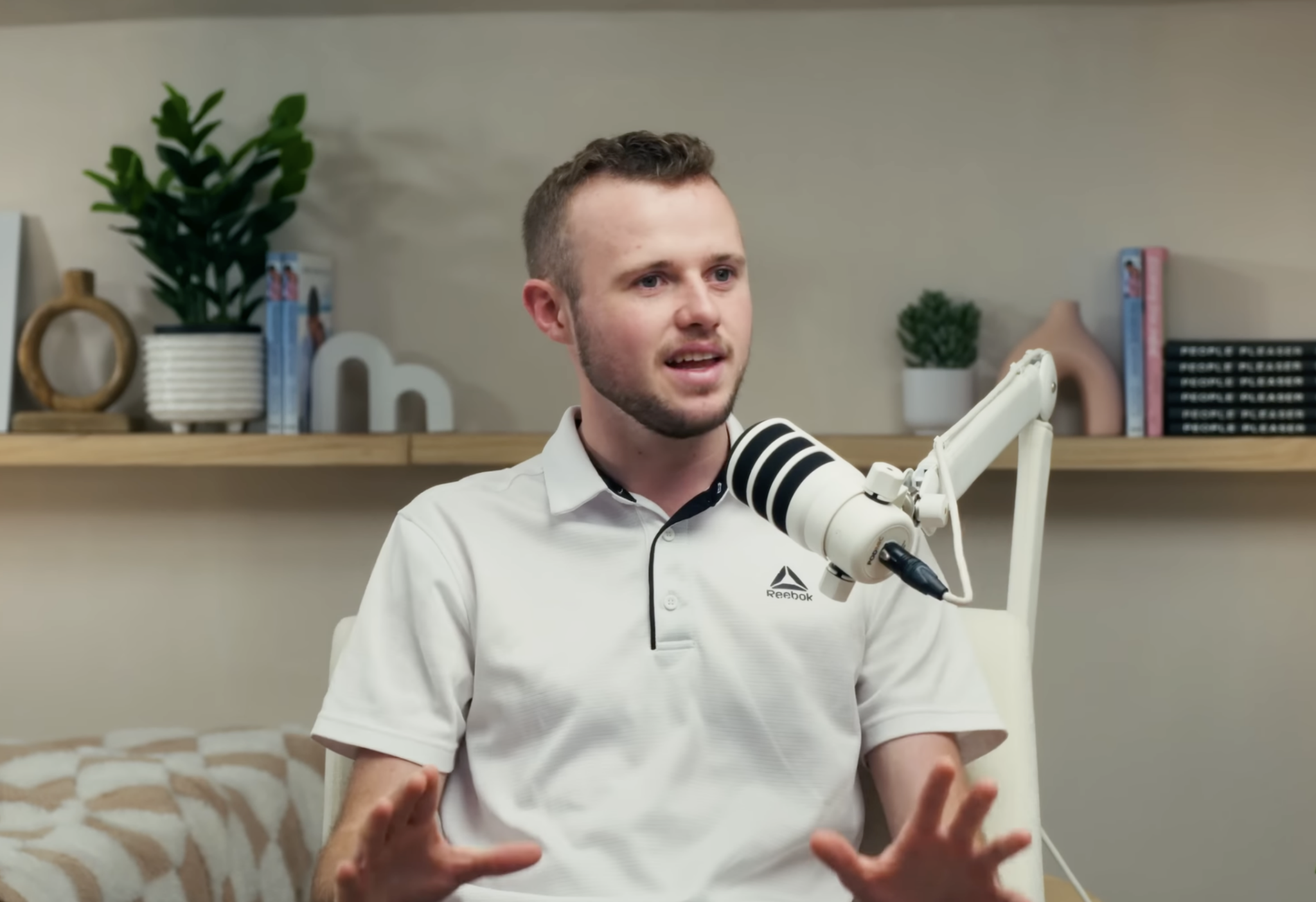 Jackson Duggar Says Michelle Used Physical 'Encouragement'