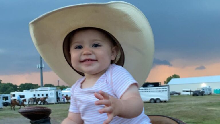 Rodeo Star's 3-Year-Old Daughter Dies in Freak Horse Accident