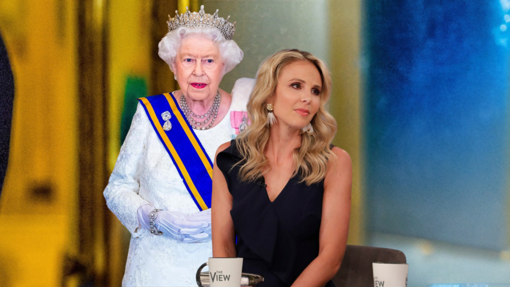 Elisabeth Hasselbeck Tried to Hug Queen Elizabeth