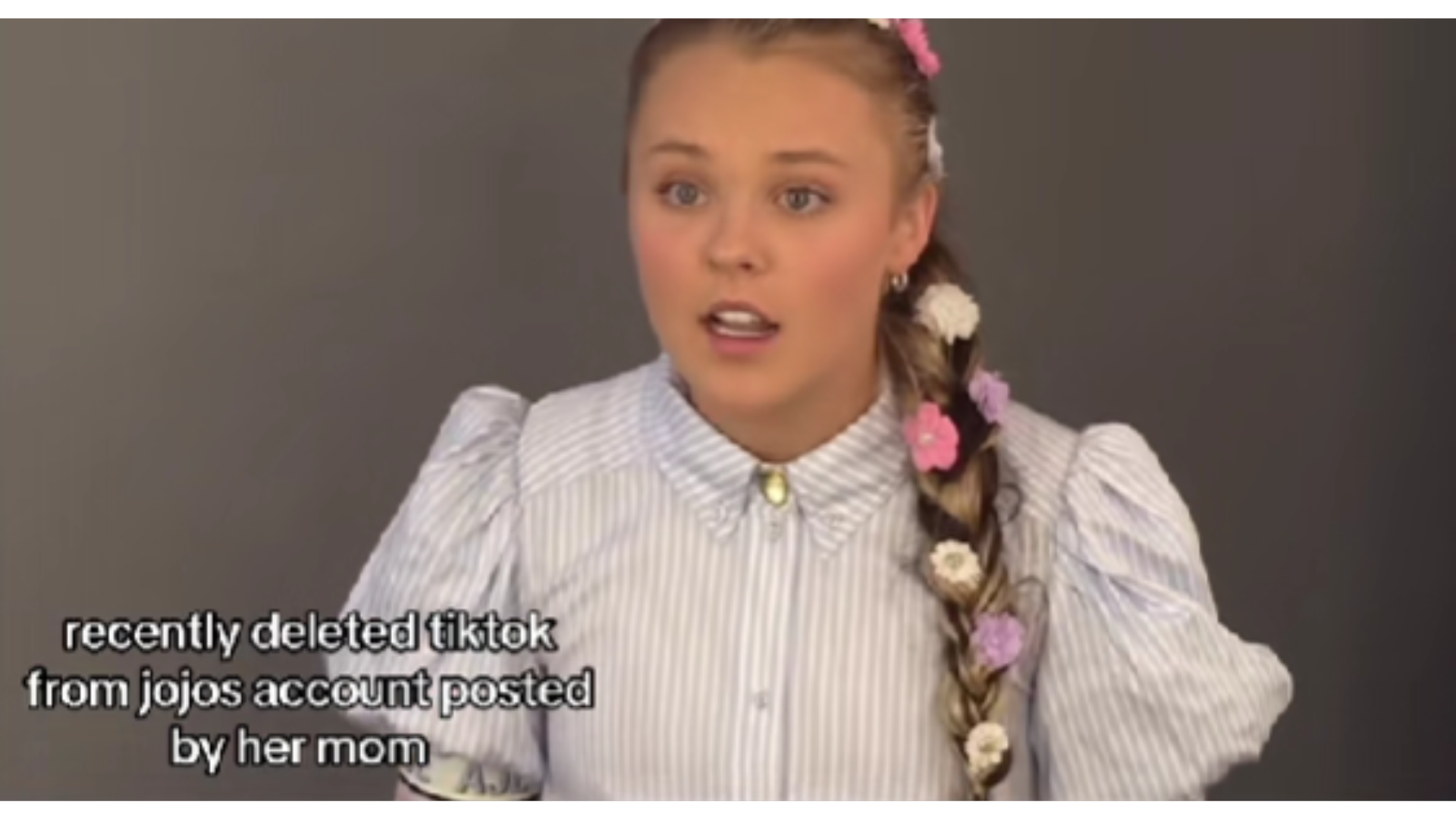JoJo Siwa Calls Out Mom for Releasing 'Embarrassing' Audition Tape