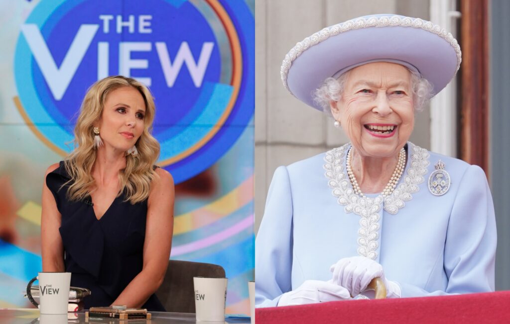 Elisabeth Hasselbeck Tried to Hug Queen Elizabeth