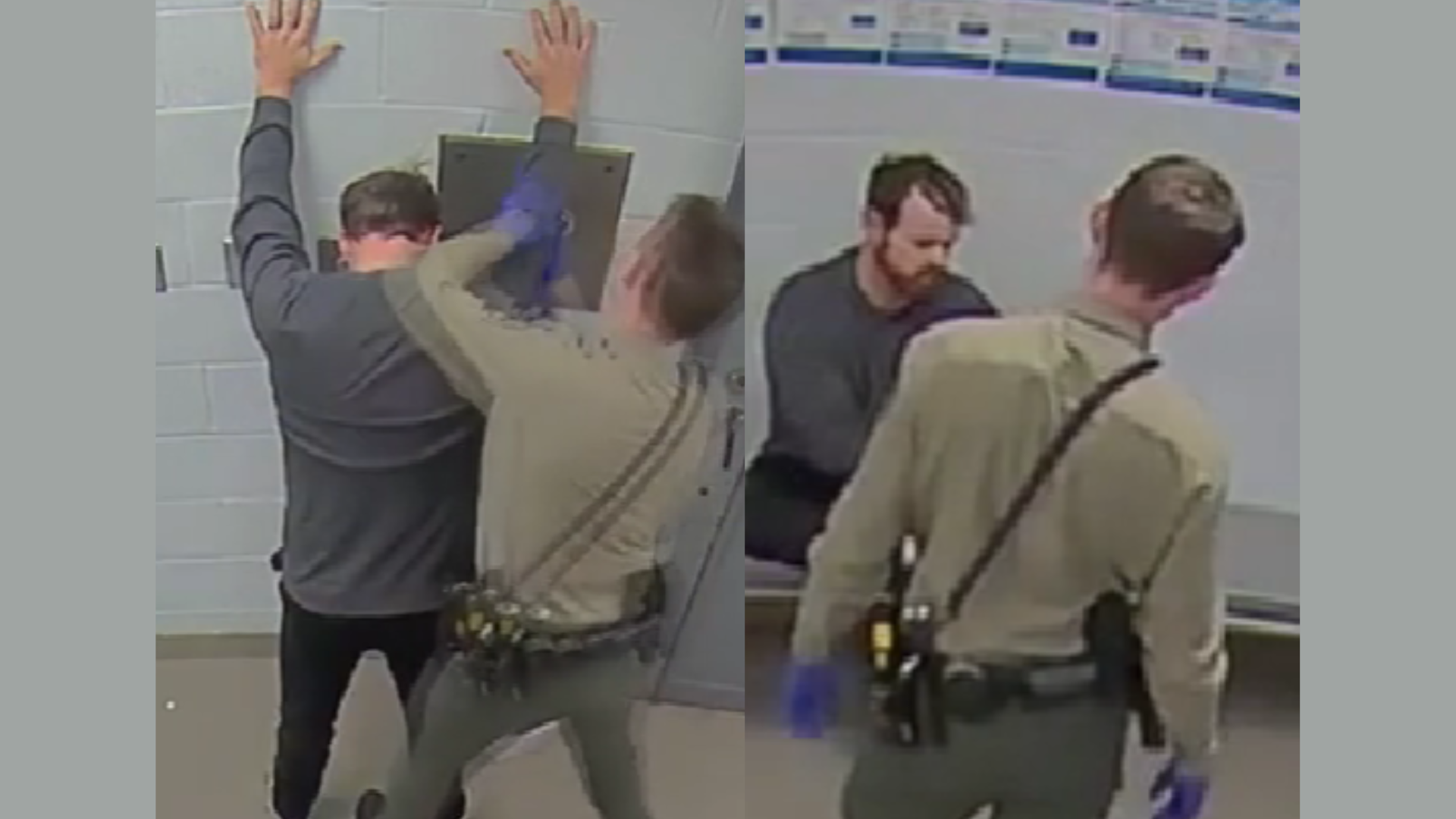 Joseph Duggar Appears to be Laughing in His Arrest Video