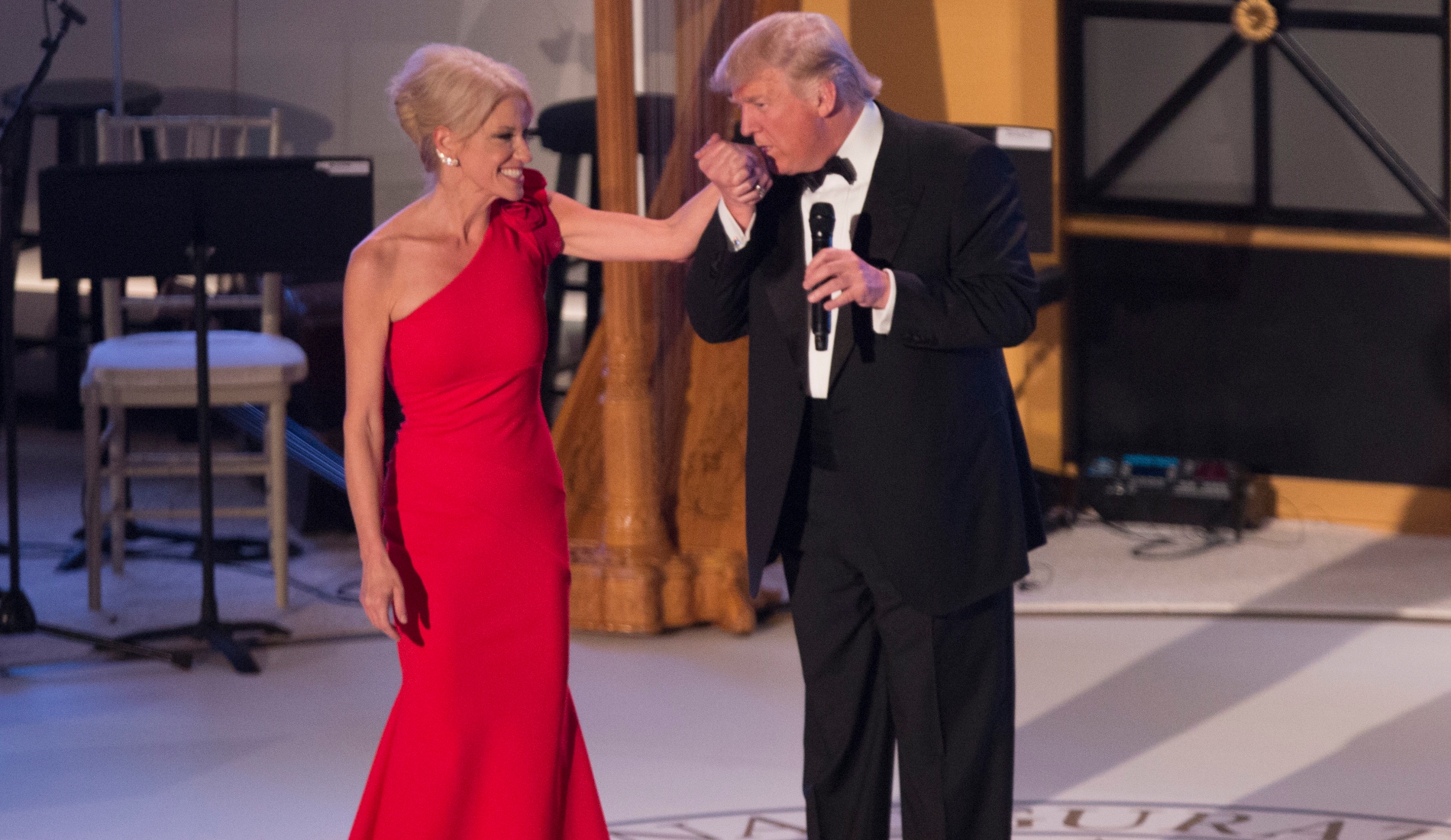 Donald Trump Called Karoline Leavitt Kellyanne Conway