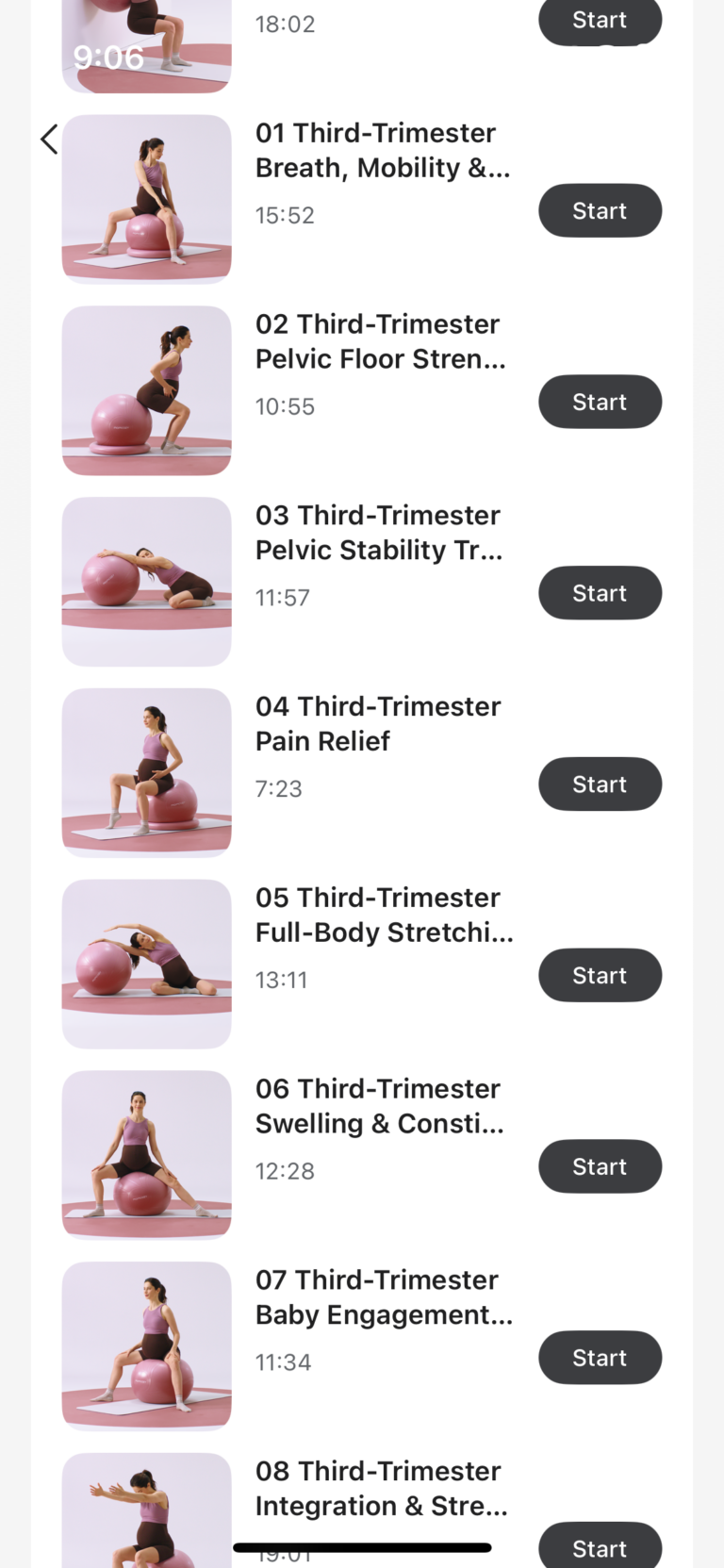 Momcozy BirthEase Maternity Ball Set: Preparing for Birth