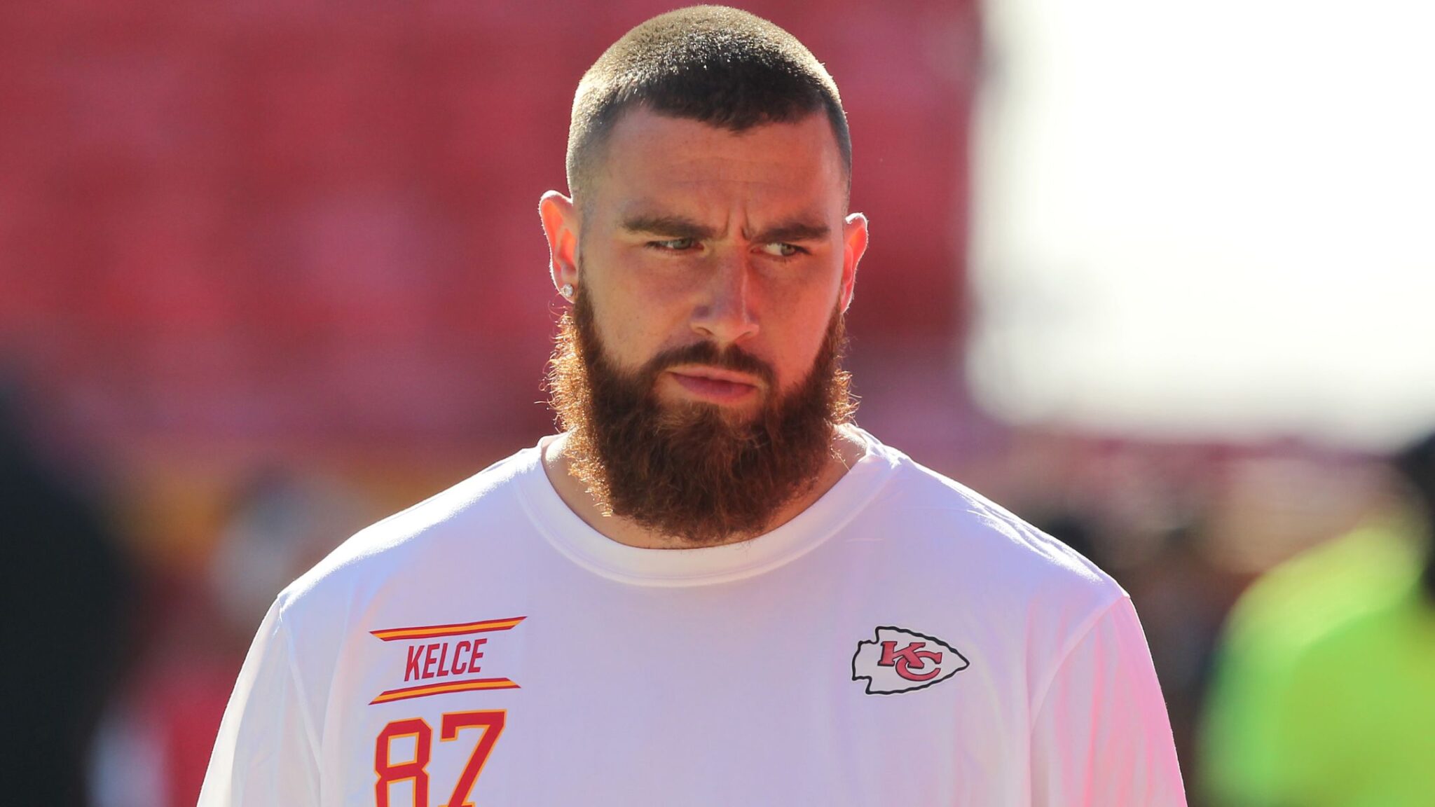 Travis Kelce Missed Brother Jason's Pregnancy Announcement