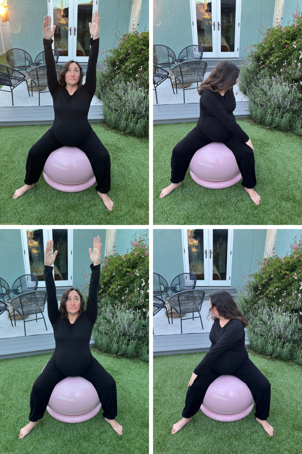 Momcozy BirthEase Maternity Ball Set: Preparing for Birth