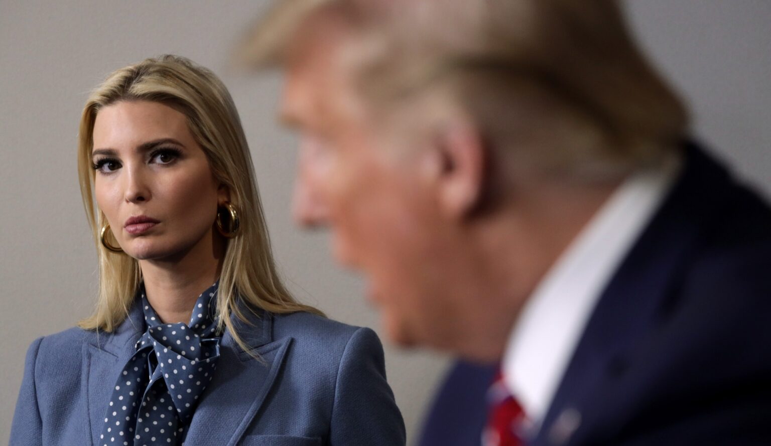 Ivanka Trump on Pressure to Criticize Her Father in Interviews
