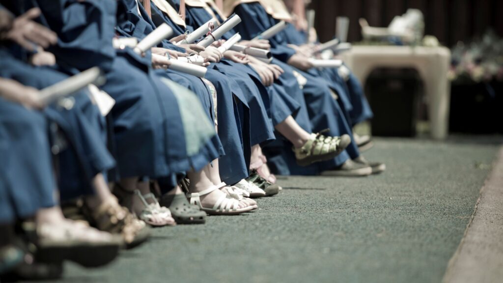 Fight Breaks Out at a Kindergarten Graduation In Ohio