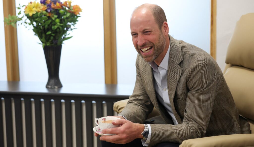 Prince William’s Hairline Draws Questions & Suggestions