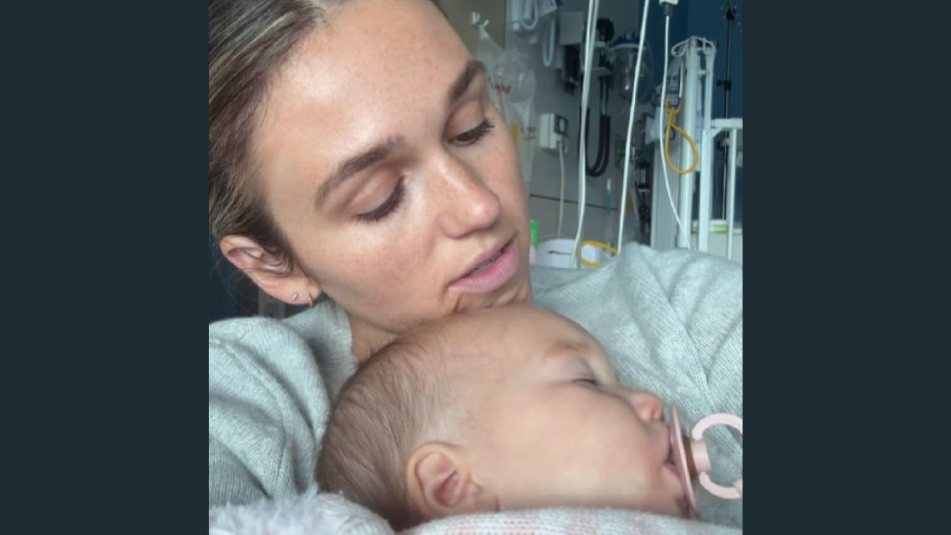 Sadie Robertson Reveals 9-Month-Old Daughter’s Scary Diagnosis