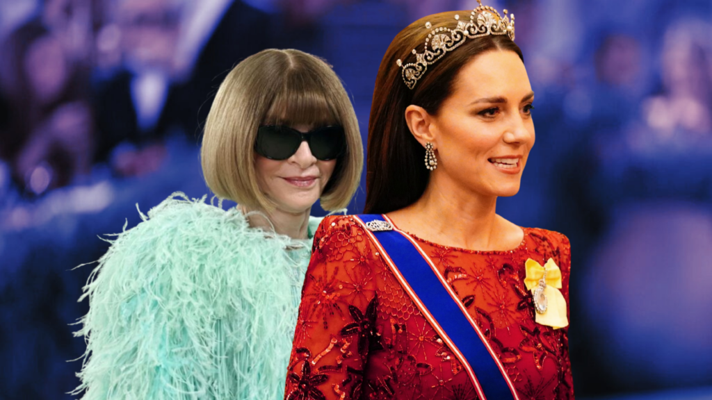 Why Kate Middleton Refused Anna Wintour's Met Gala Invitation
