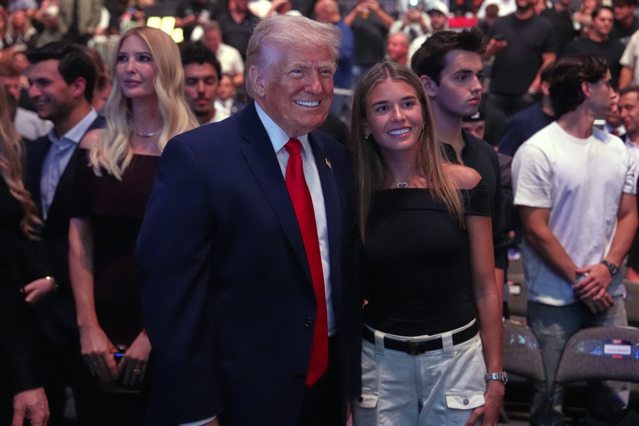 Kai Trump Graduation Sparks Family Backlash