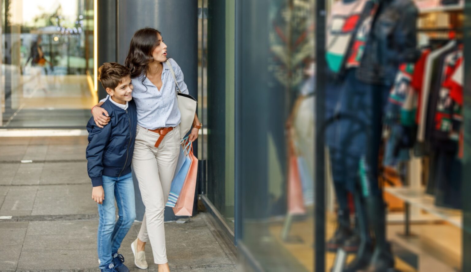 11-Year-Old Boy Calls Out Mom for Her Shopping Habits